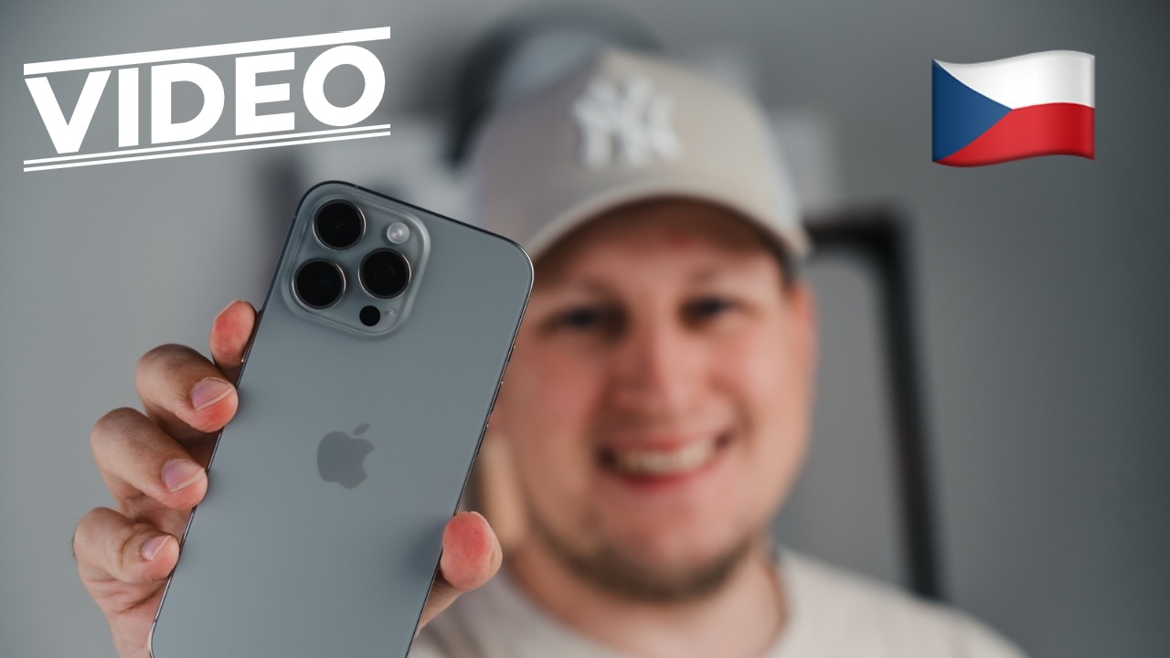 Videorecenze: Apple iPhone 16 Pro Max - Unboxing a první pohled na nové funkce - Kryteo.cz