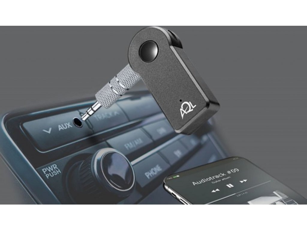 Bluetooth audio přijímač AQL - Kryteo.cz