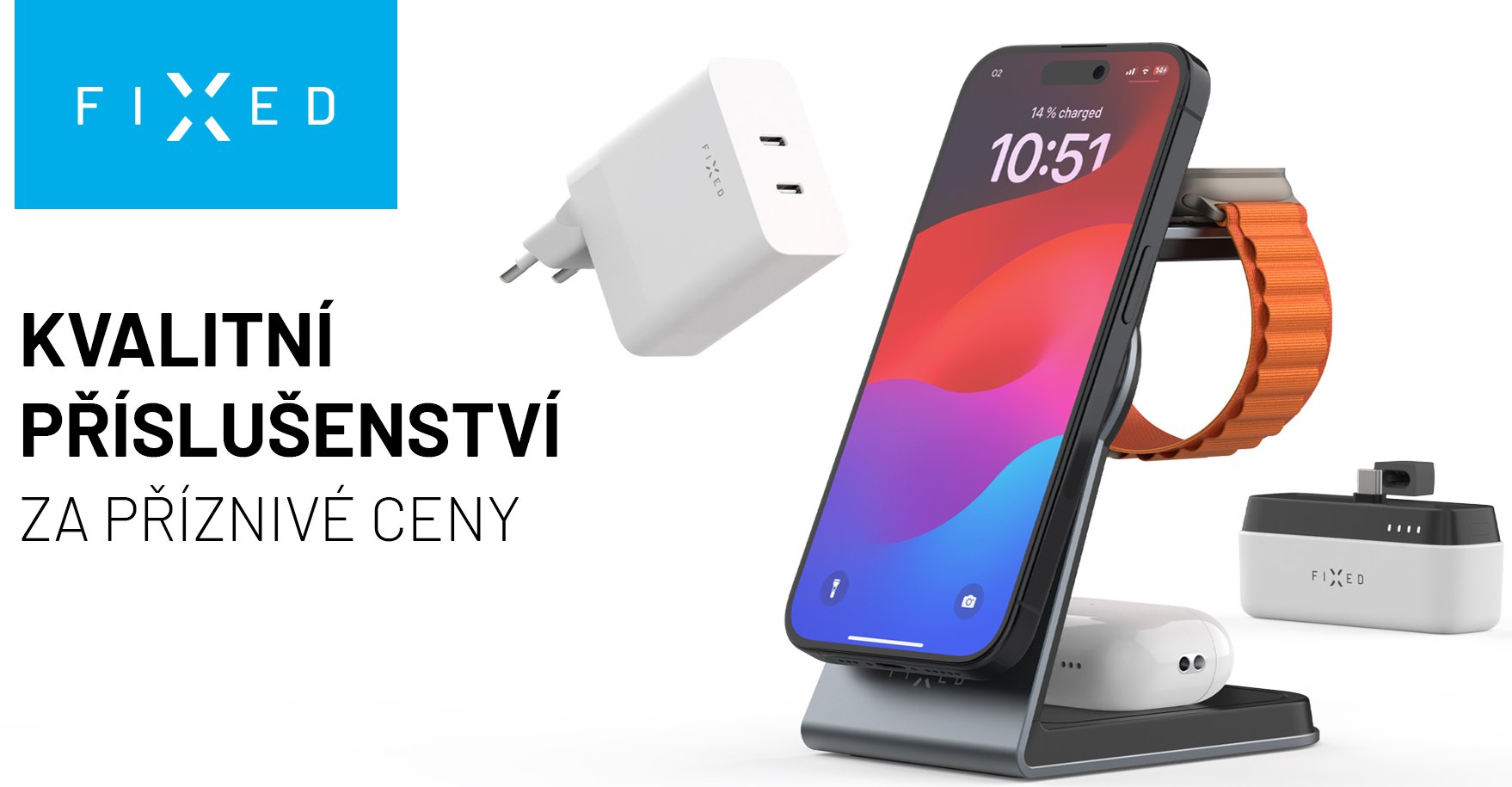 Nejlepší příslušenství pro mobilní telefony od FIXED za super ceny! - Kryteo.cz